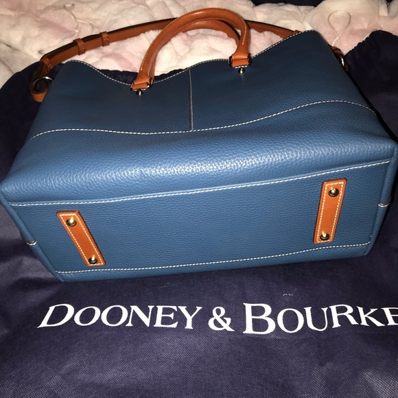 Dooney & Bourke | Bags | Blue Jean Dooney Bnibwith Tags Will Trade Nwt ...